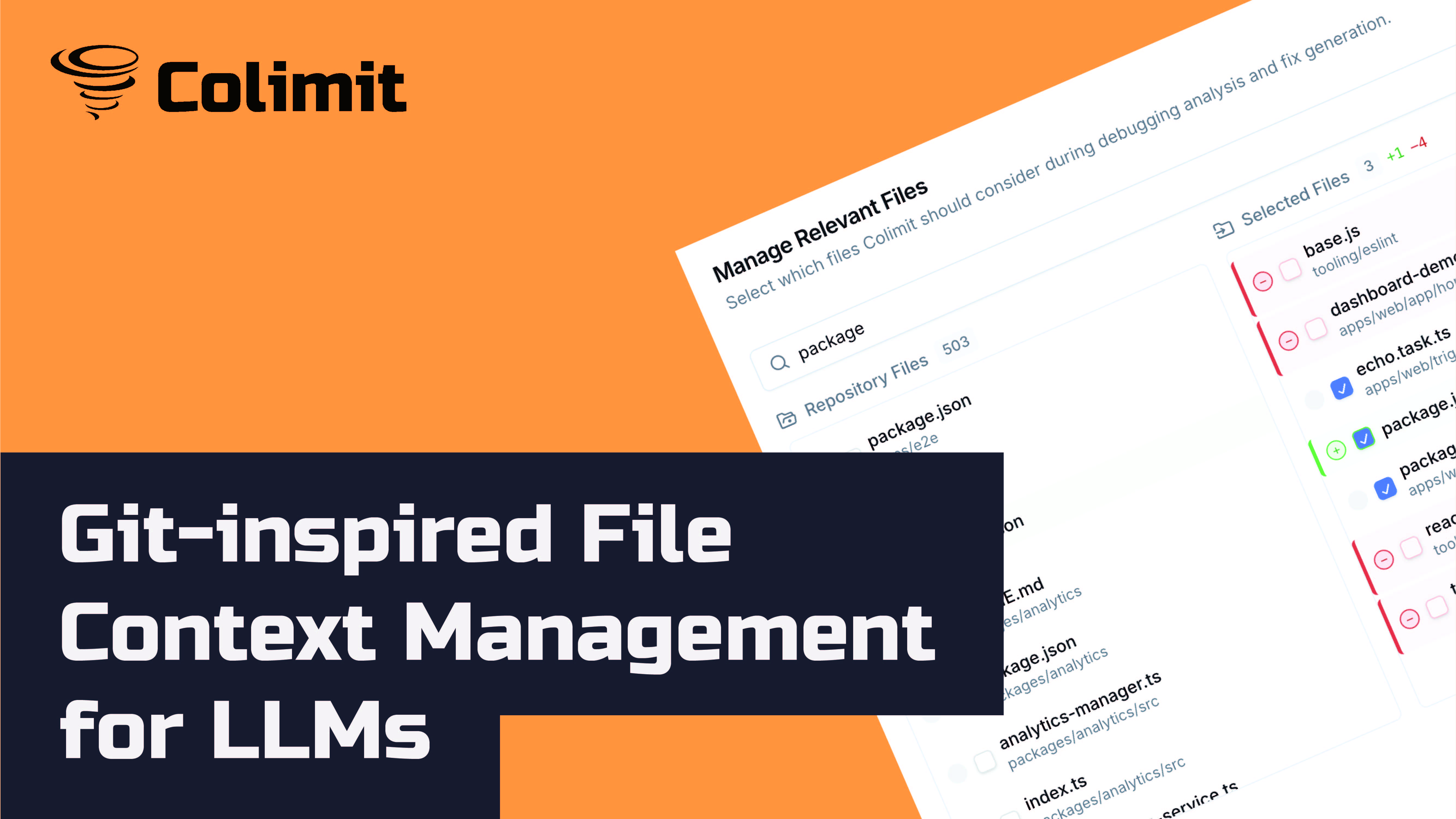 Git-inspired File Context Management for LLMs